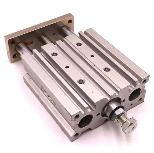 Guided Cylinder MGPM20-50BZ-XC9 SMC 20 x 50mm *New* - Axxa - Motor Control & Automation